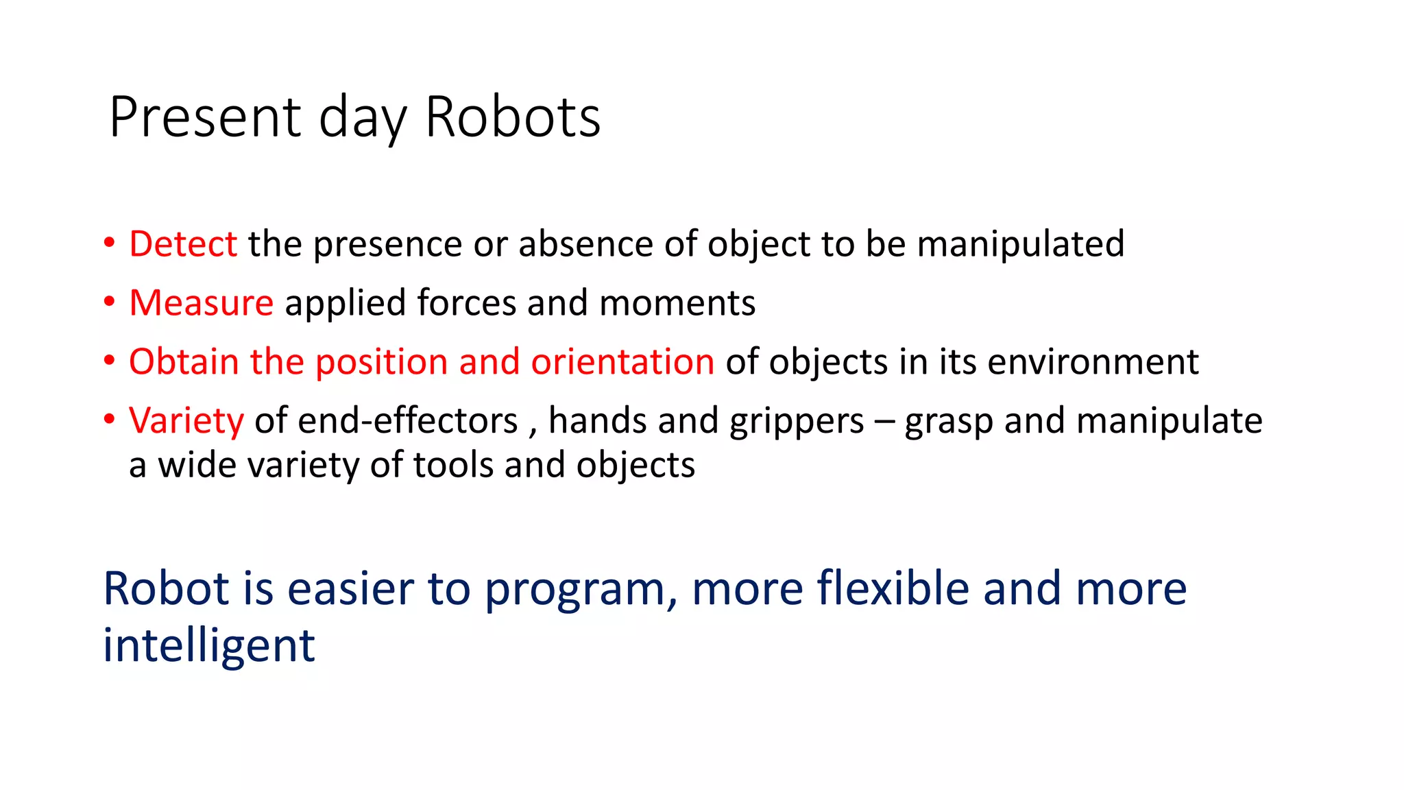 types of robots | PPTX