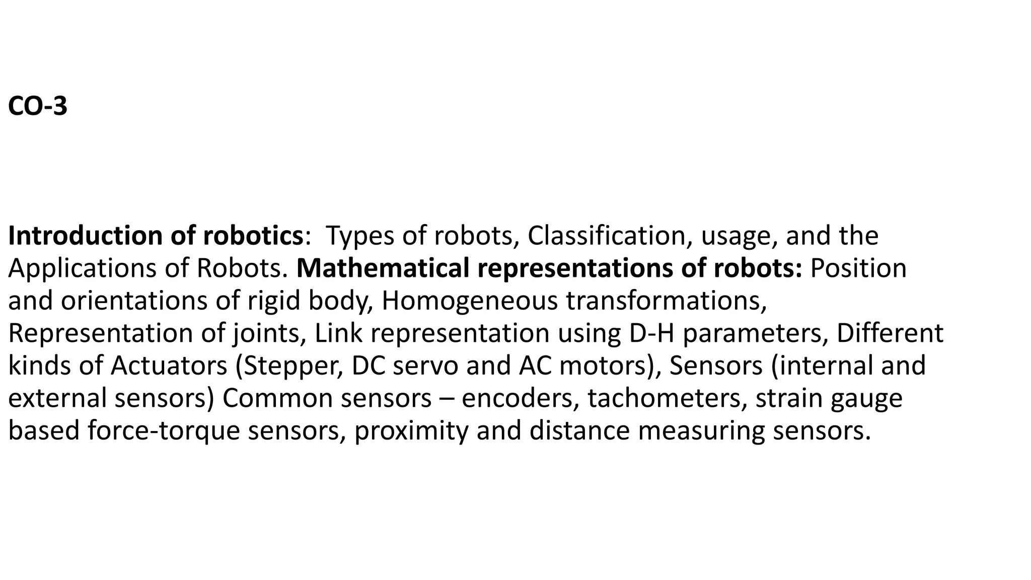 types of robots | PPTX