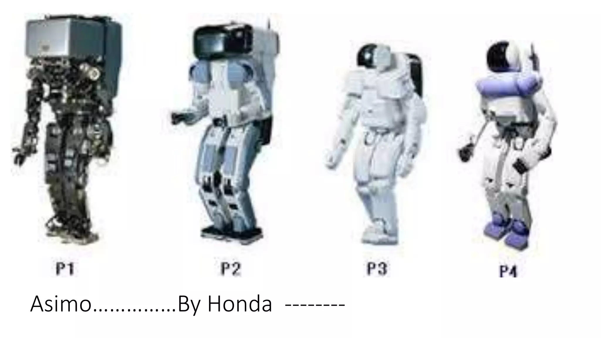 types of robots | PPTX