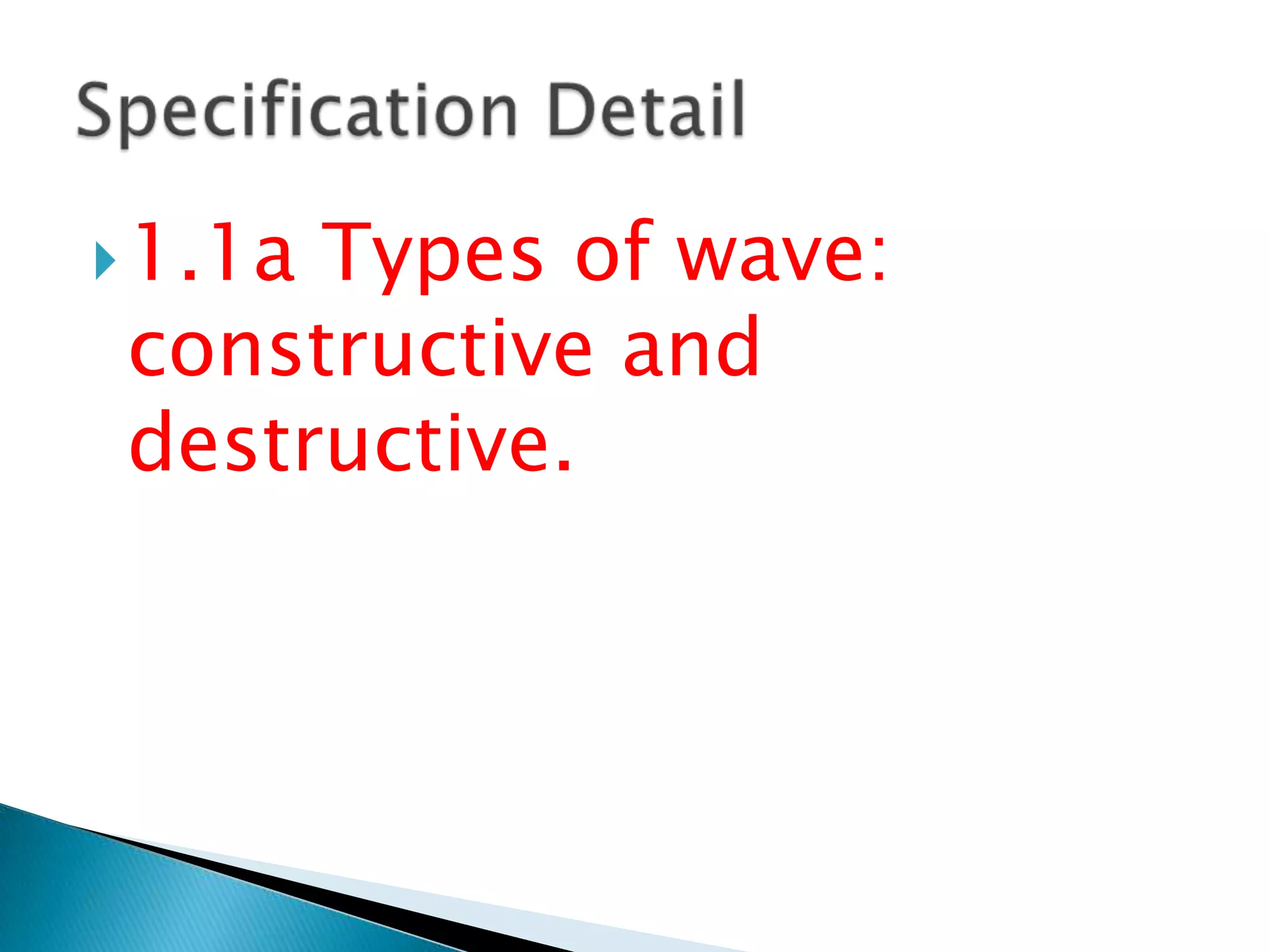 1. types of waves | PPT