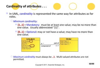 UML and Data Modeling - A Reconciliation | PPT