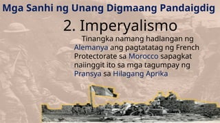 UNANG DIGMAANG PANDAIGDIG MODULE 1 QUARTER 4 | PPTX