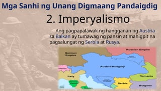 UNANG DIGMAANG PANDAIGDIG MODULE 1 QUARTER 4 | PPTX