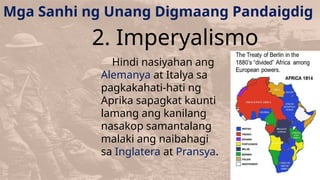 UNANG DIGMAANG PANDAIGDIG MODULE 1 QUARTER 4 | PPTX