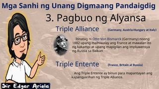 UNANG DIGMAANG PANDAIGDIG MODULE 1 QUARTER 4 | PPTX