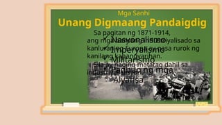 UNANG DIGMAANG PANDAIGDIG MODULE 1 QUARTER 4 | PPTX