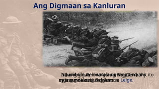 UNANG DIGMAANG PANDAIGDIG MODULE 1 QUARTER 4 | PPTX