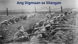 UNANG DIGMAANG PANDAIGDIG MODULE 1 QUARTER 4 | PPTX