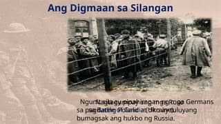UNANG DIGMAANG PANDAIGDIG MODULE 1 QUARTER 4 | PPTX