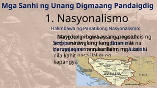 UNANG DIGMAANG PANDAIGDIG MODULE 1 QUARTER 4 | PPTX