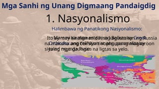 UNANG DIGMAANG PANDAIGDIG MODULE 1 QUARTER 4 | PPTX