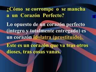 1 un corazon perfecto | PPT