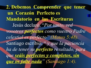 1 un corazon perfecto | PPT