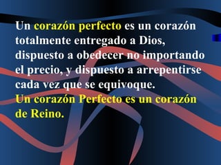 1 un corazon perfecto | PPT
