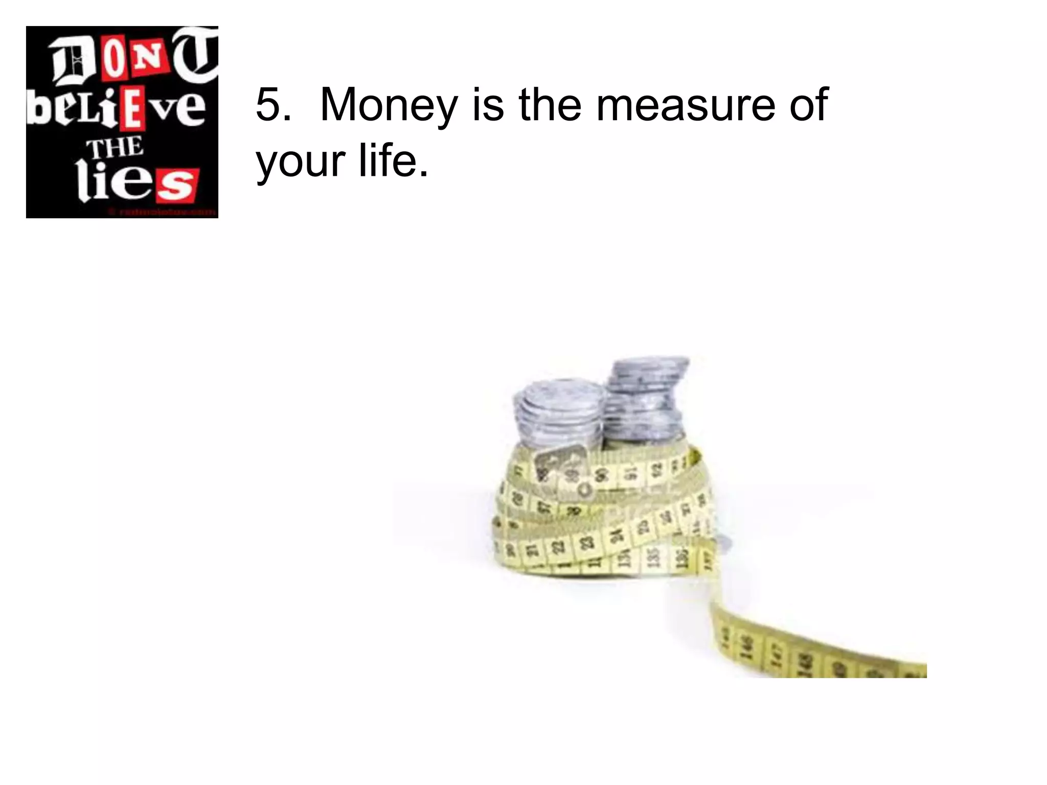 1. Understanding God's Money | PPTX