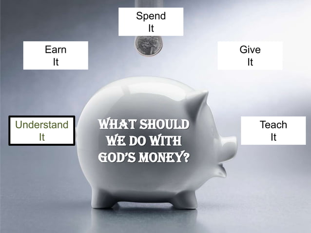 1. Understanding God's Money | PPTX