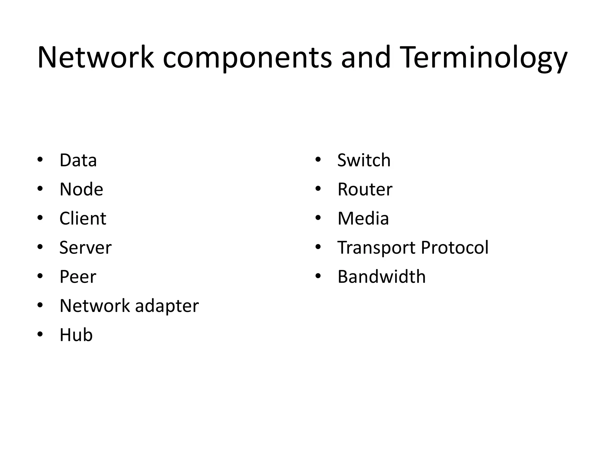 1 - Understending Local Area network (1).pptx | Computer Networking | Computing