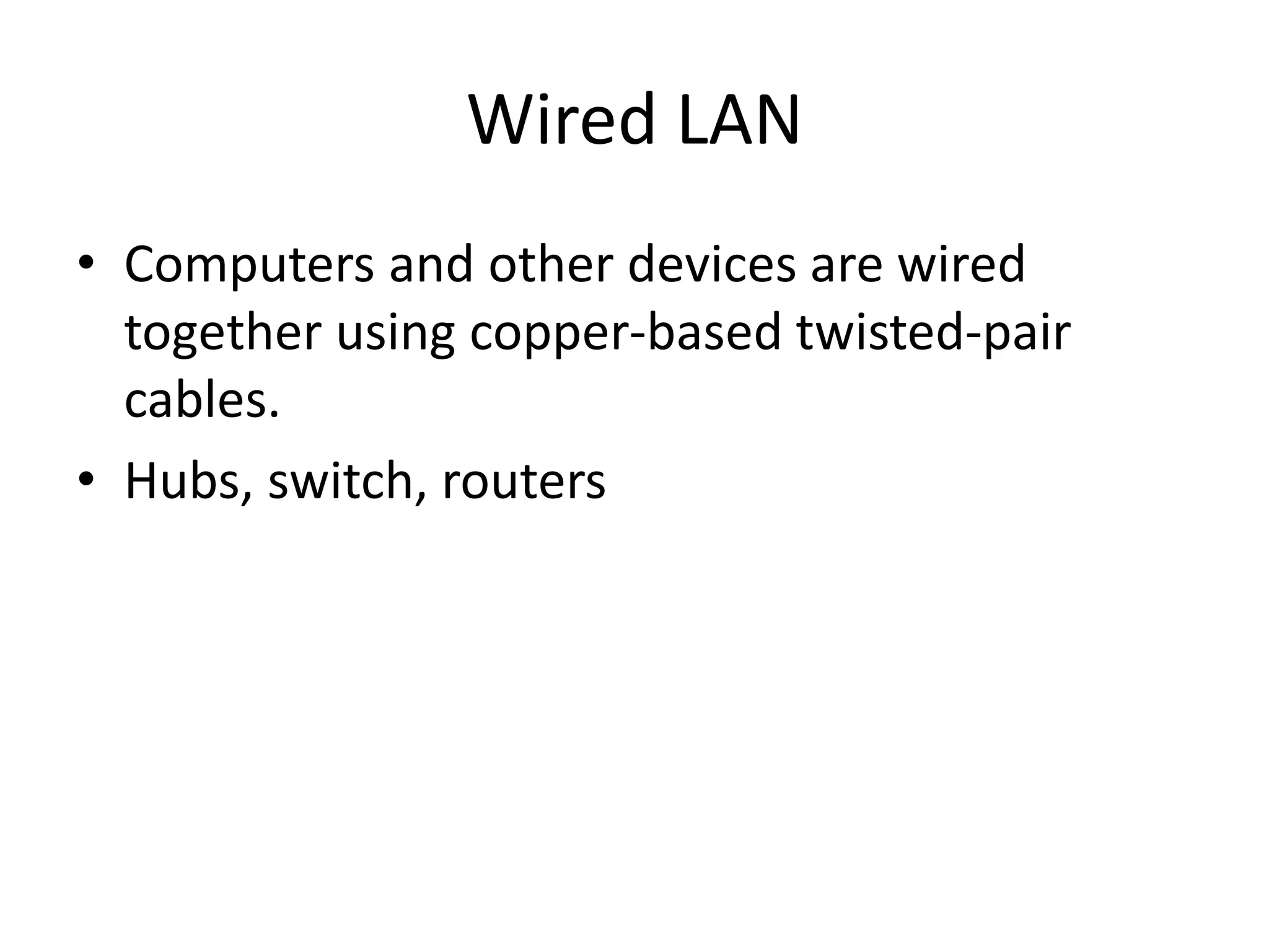 1 - Understending Local Area network (1).pptx | Computer Networking | Computing