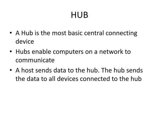 1 - Understending Local Area network (1).pptx | Computer Networking | Computing