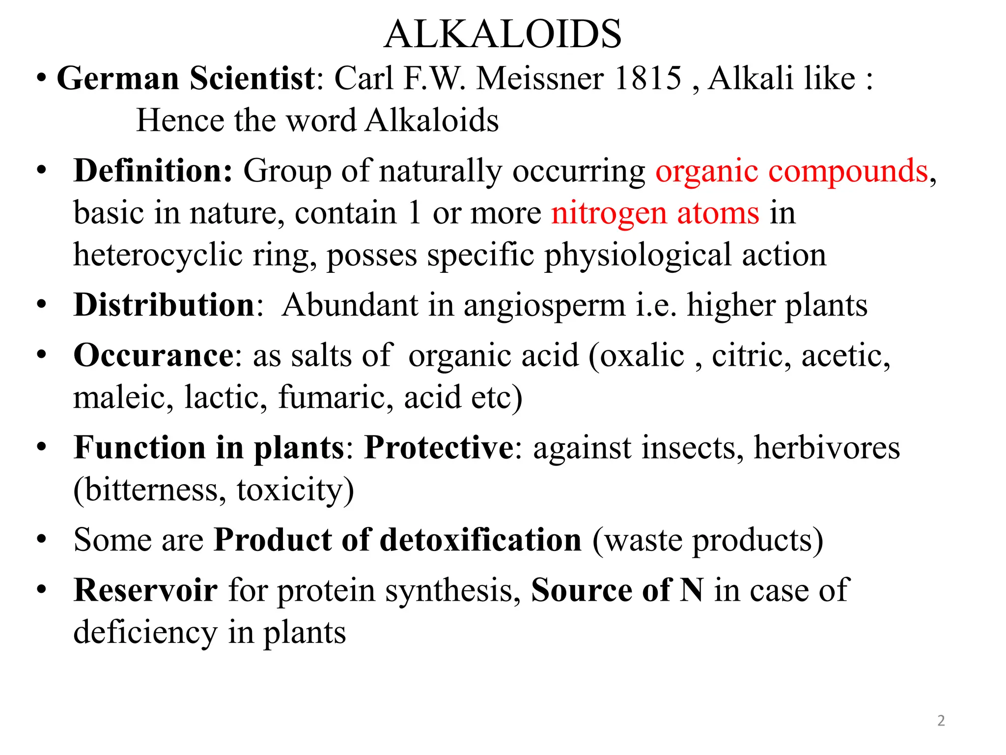 1-Unit-2-vinca.pdf . Alkaloid pharmacognosy & phytochemistry 2 | PPTX