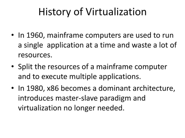 Virtualization Basics | PDF | Operating Systems | Computer Software and Applications