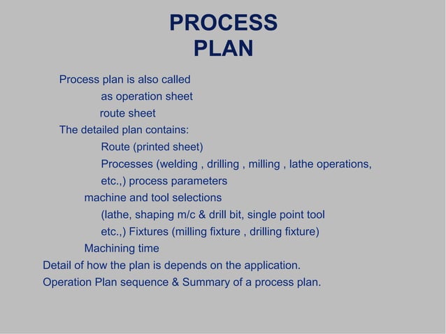 1-unit(Introduction to process planning)-converted.docx | Drawing and ...