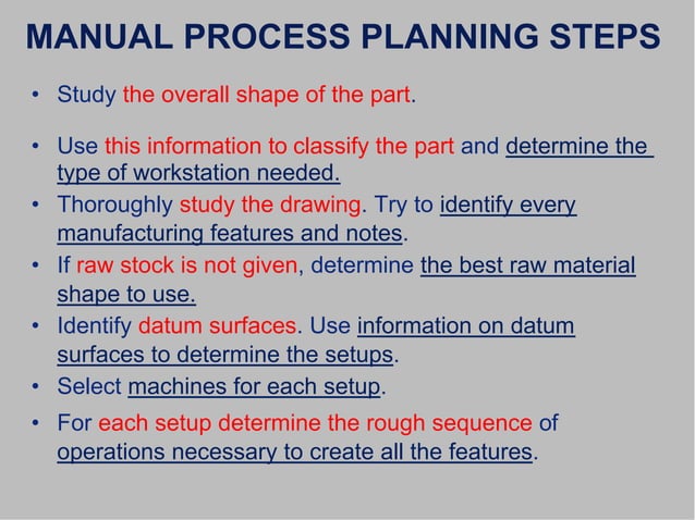 1-unit(Introduction to process planning)-converted.docx | Drawing and ...