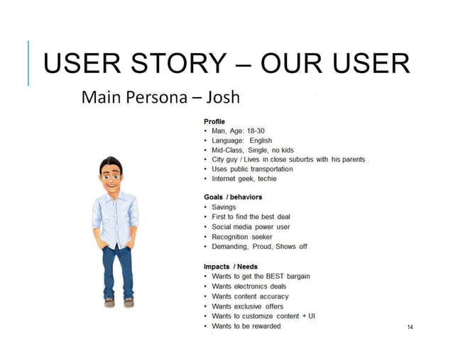 User Stories explained | PPTX | Computing | Technology & Computing
