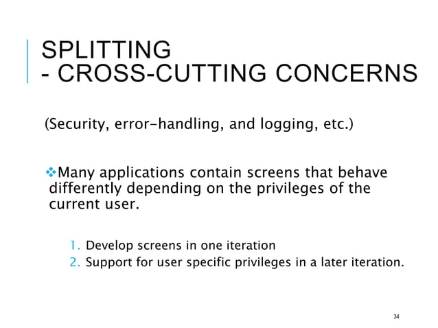 User Stories explained | PPTX | Computing | Technology & Computing