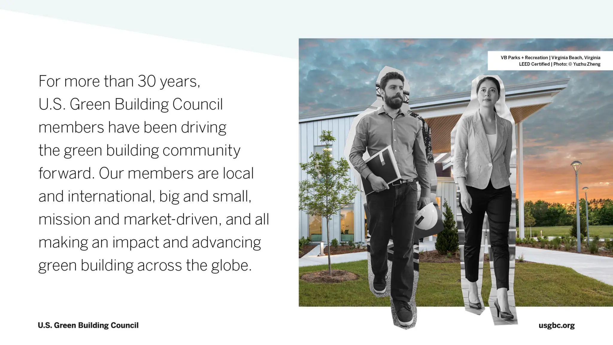 USGBC Membership | Help drive the green building movement | PDF