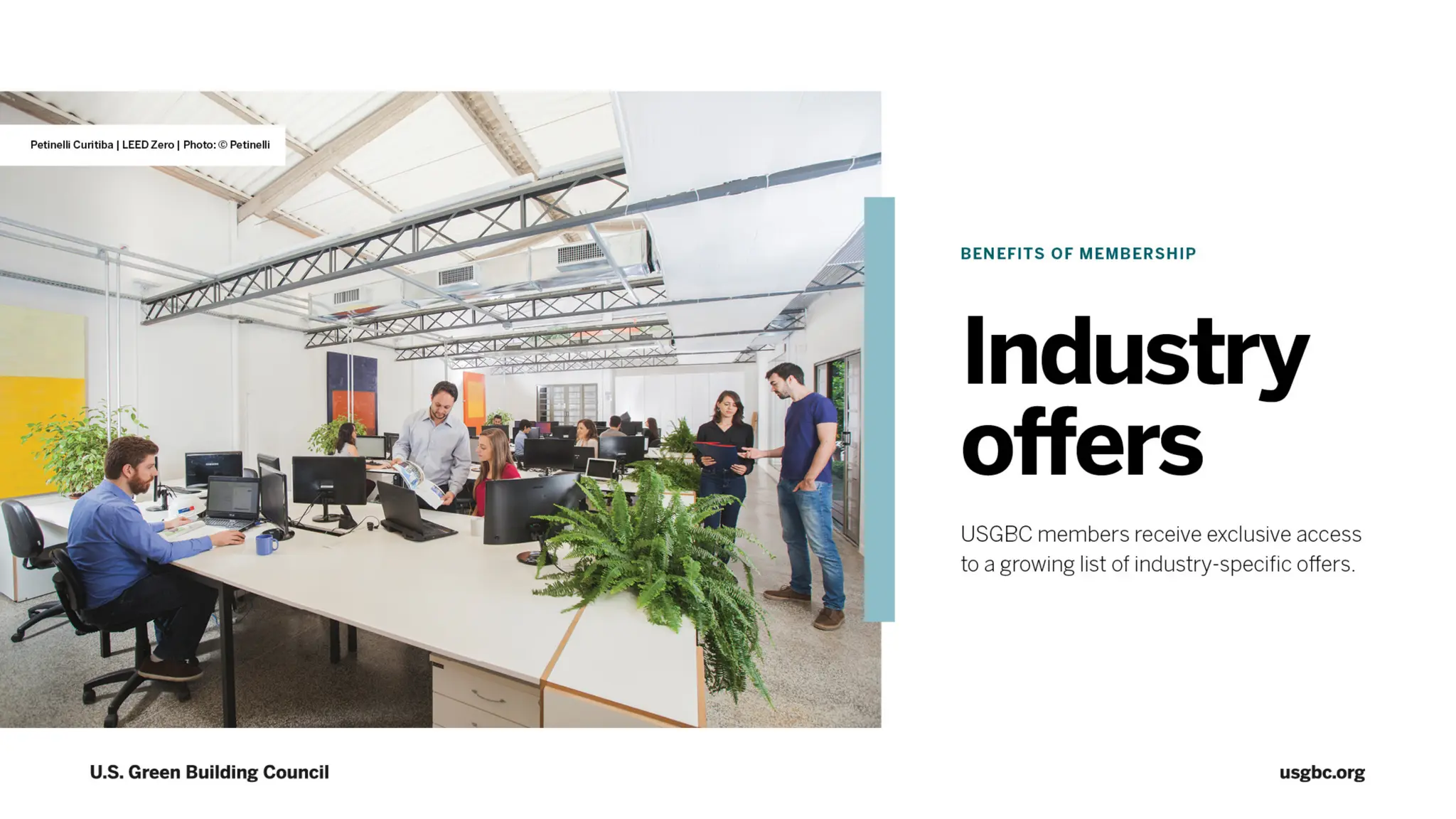 USGBC Membership | Help drive the green building movement | PDF