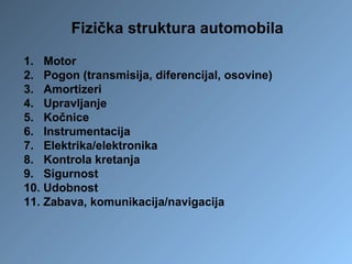 1 uvod u auto elektroniku | PPT