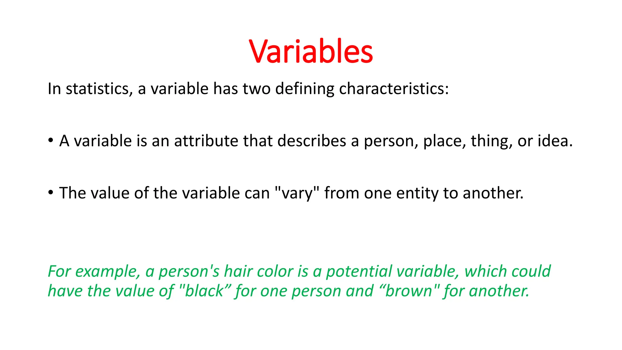 1- Variables and Sampling.pptx76776766767667 | PPTX