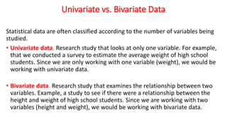 1- Variables and Sampling.pptx76776766767667 | PPTX