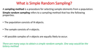 1- Variables and Sampling.pptx76776766767667 | PPTX