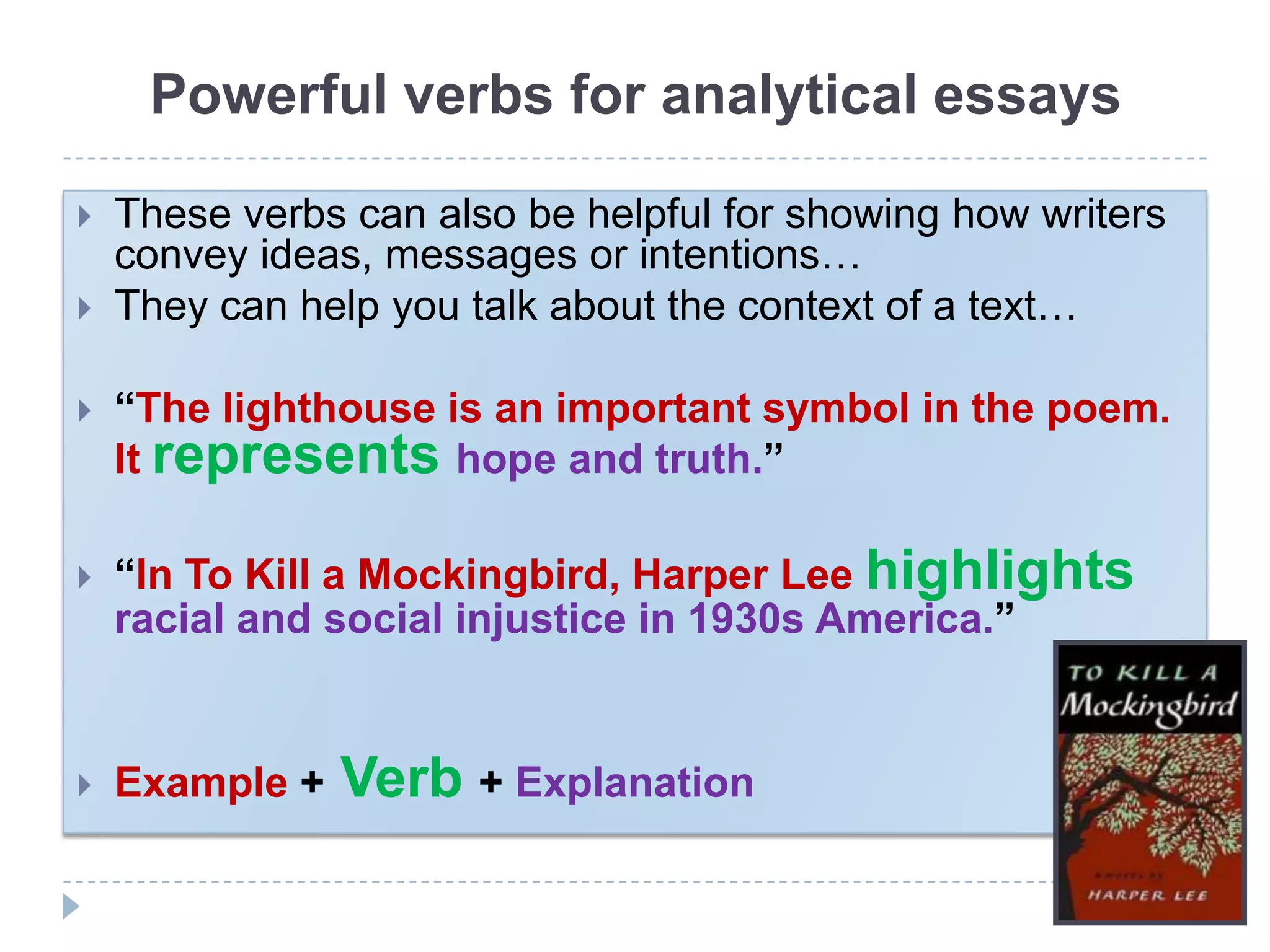 1. verbs for_analytical_writing_-_betjeman | PPTX