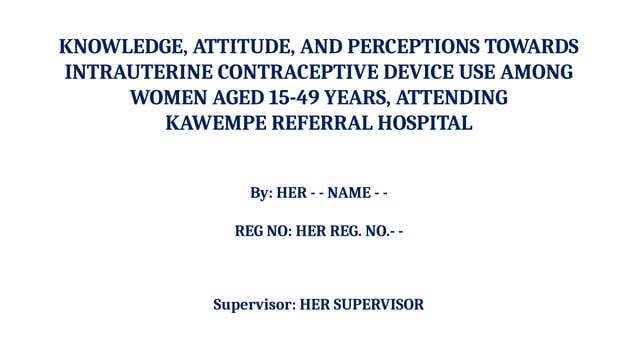 Sample - Research Proposal defence .pptx