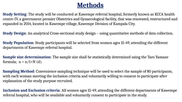 Sample - Research Proposal defence .pptx