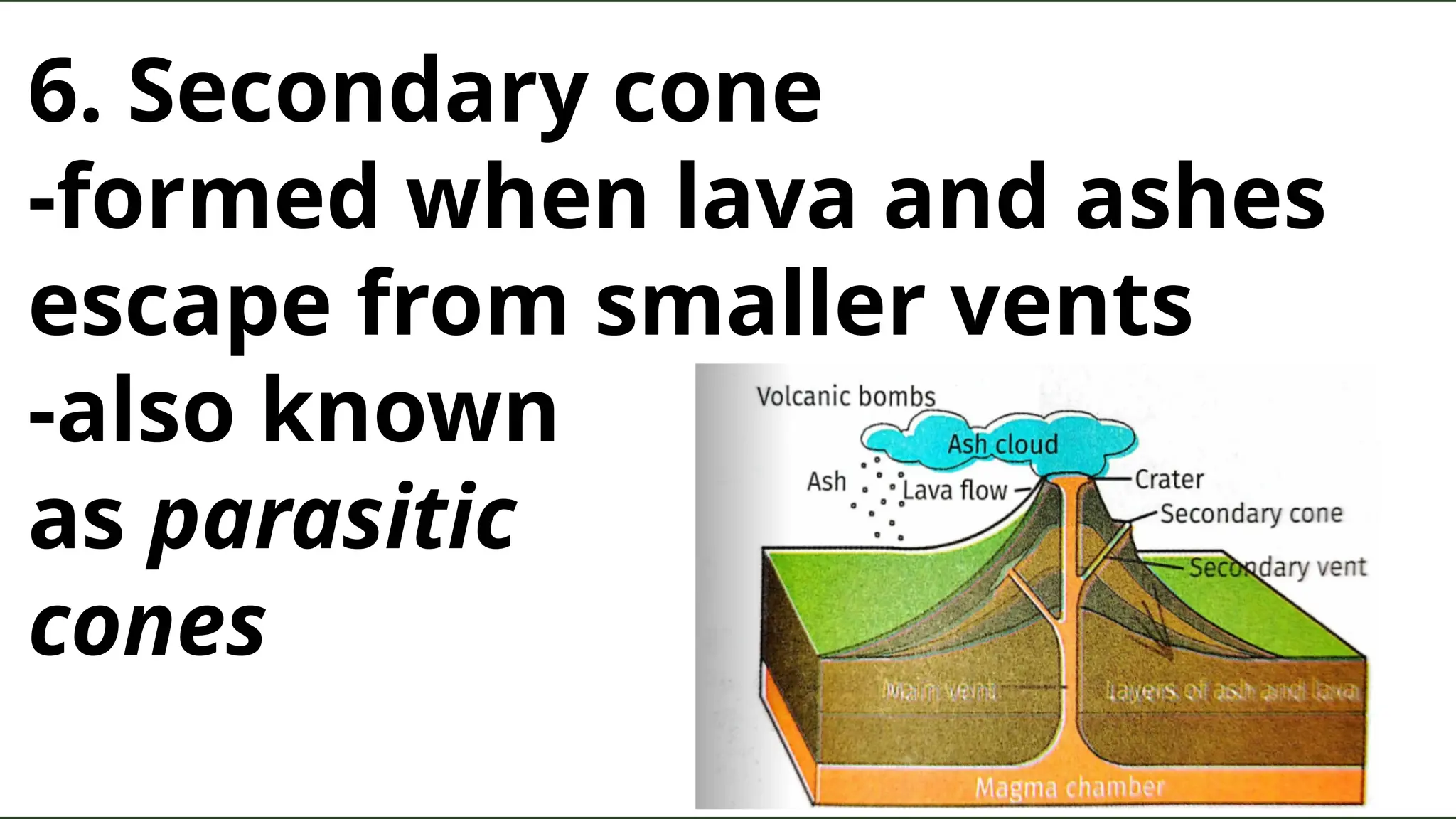 types of VOLCANOES, eruptions and shapes | PPTX