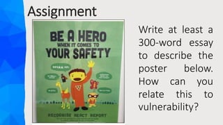 Disaster Readiness and Risk Reduction Topic in Vulnerability.pptx
