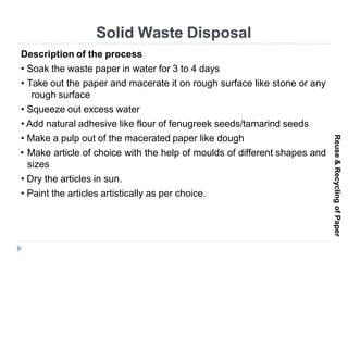 waste management | PPTX