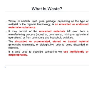 waste management | PDF