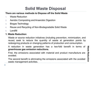 waste management | PPTX