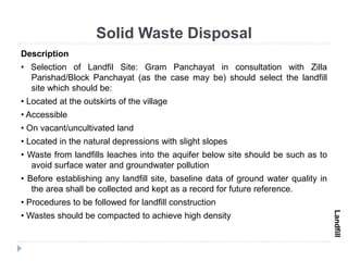 Waste management | PPTX