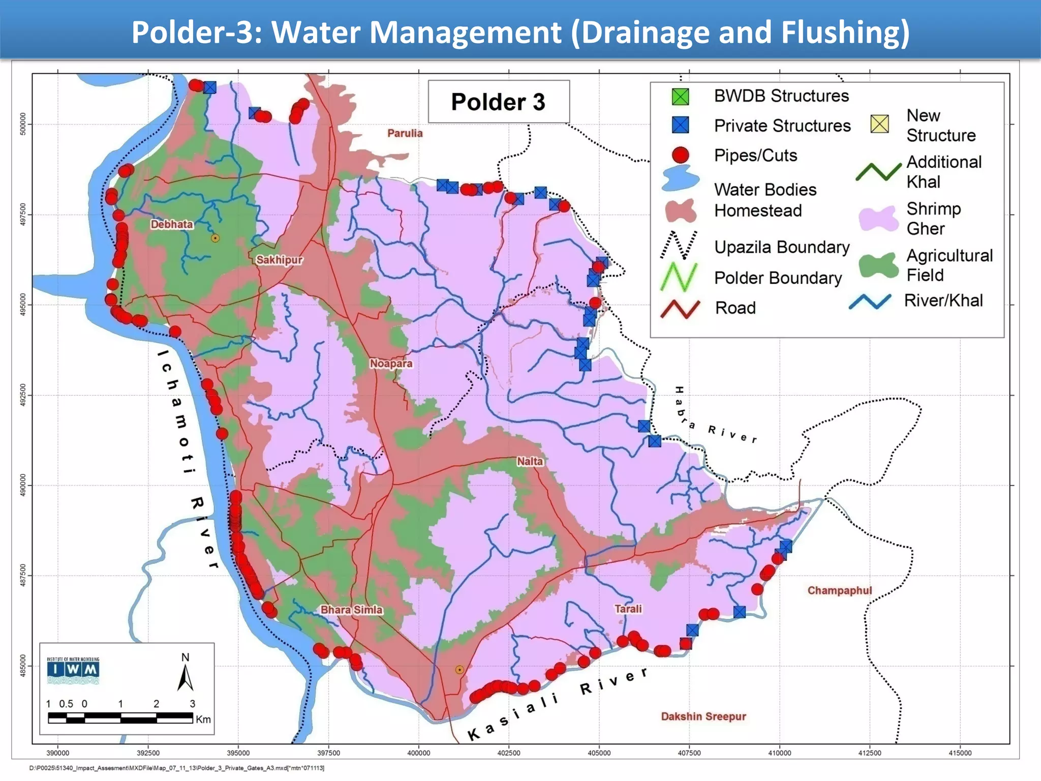 Current surface water resources of the Ganges coastal zone of ...