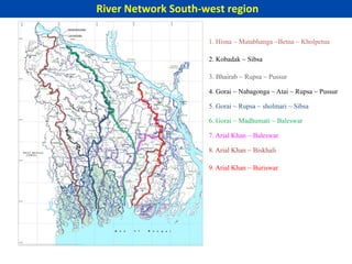 Current surface water resources of the Ganges coastal zone of ...