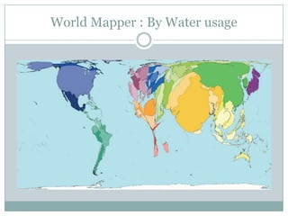 1 water consumption and sources | PPTX | Africa Travel | Travel Locations