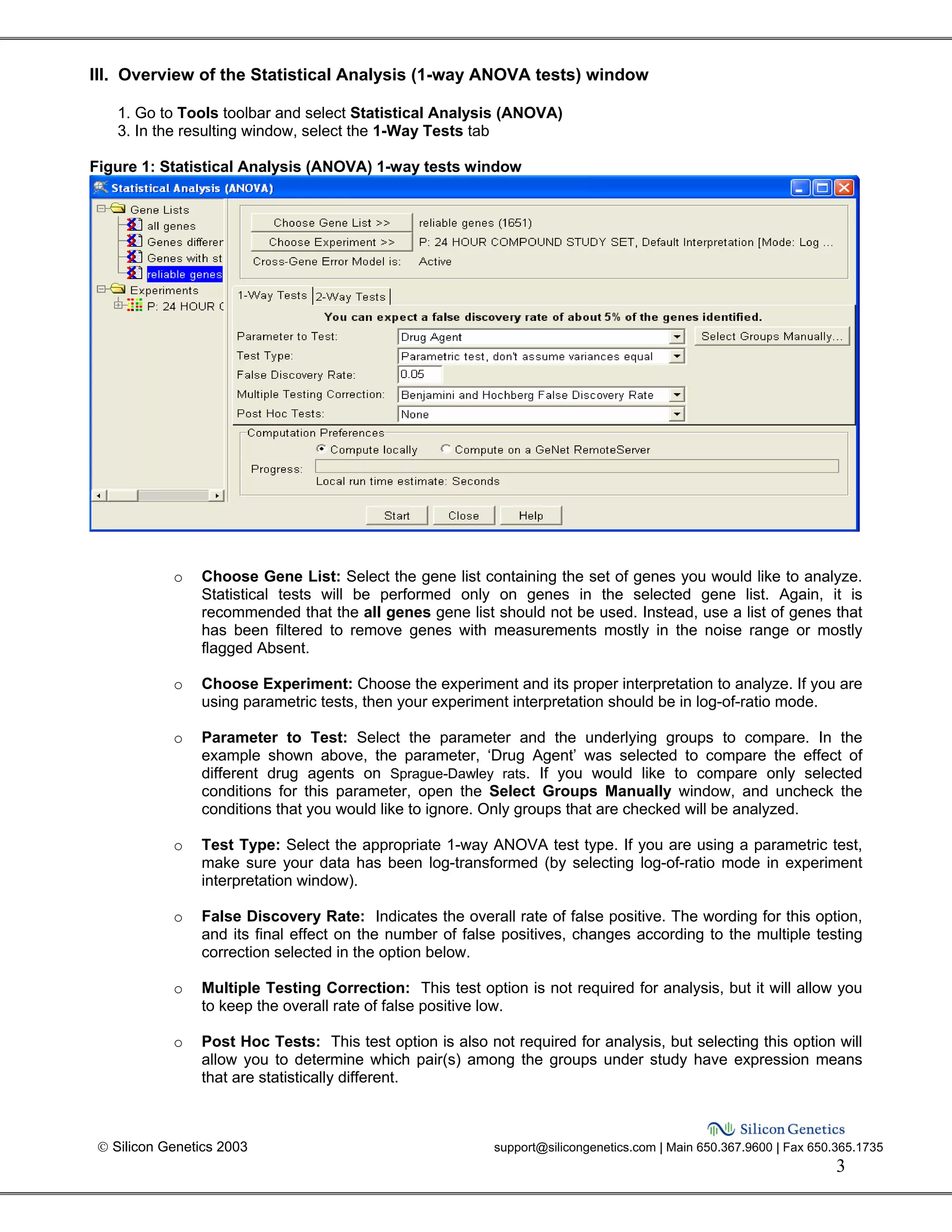 1 way ANOVA(Analysis Of VAriance) | PDF