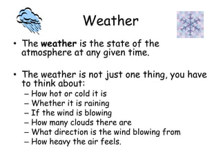 1 weather and climate | PPT