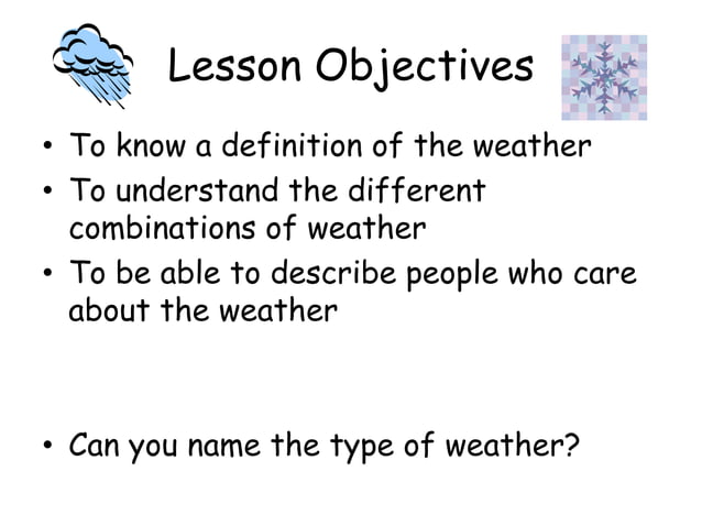1 weather and climate | PPT
